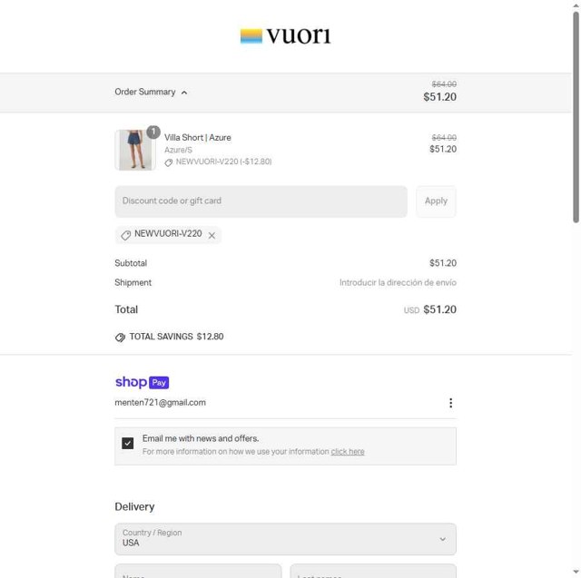 Vuori Promo Codes (1 Verified) - 20% Off w/Code Jul 2025