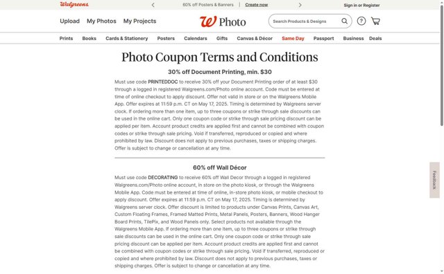 Walgreens Photo Promo Code (10 Verified) - 50% Off May 2025