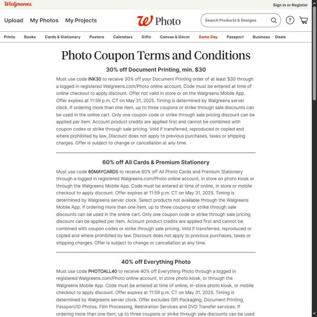 Walgreens Photo Promo Codes - 50% Off Jun 2025