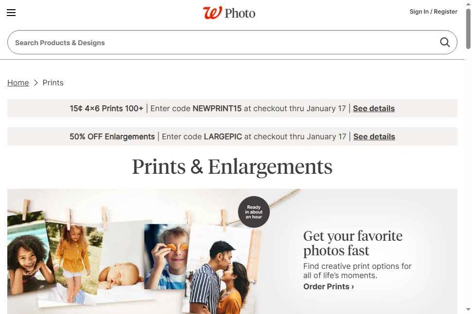 Walgreens Photo Promo Code - 50% Off (Verified) Feb 2026