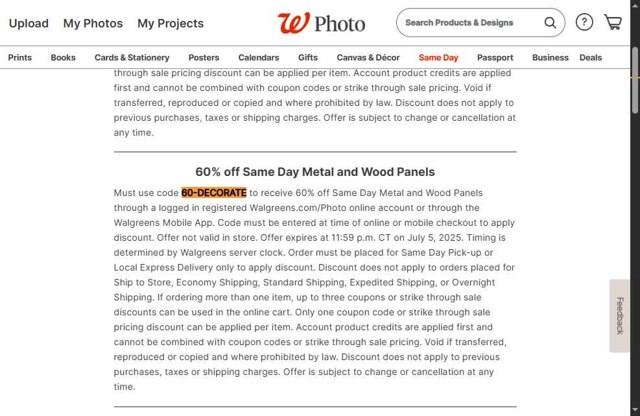 Walgreens Photo Promo Codes - $100 Off Jul 2025