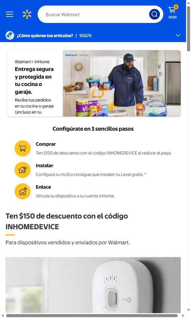 Walmart Promo Codes (2 Verified) - $150 Off w/Code May 2025