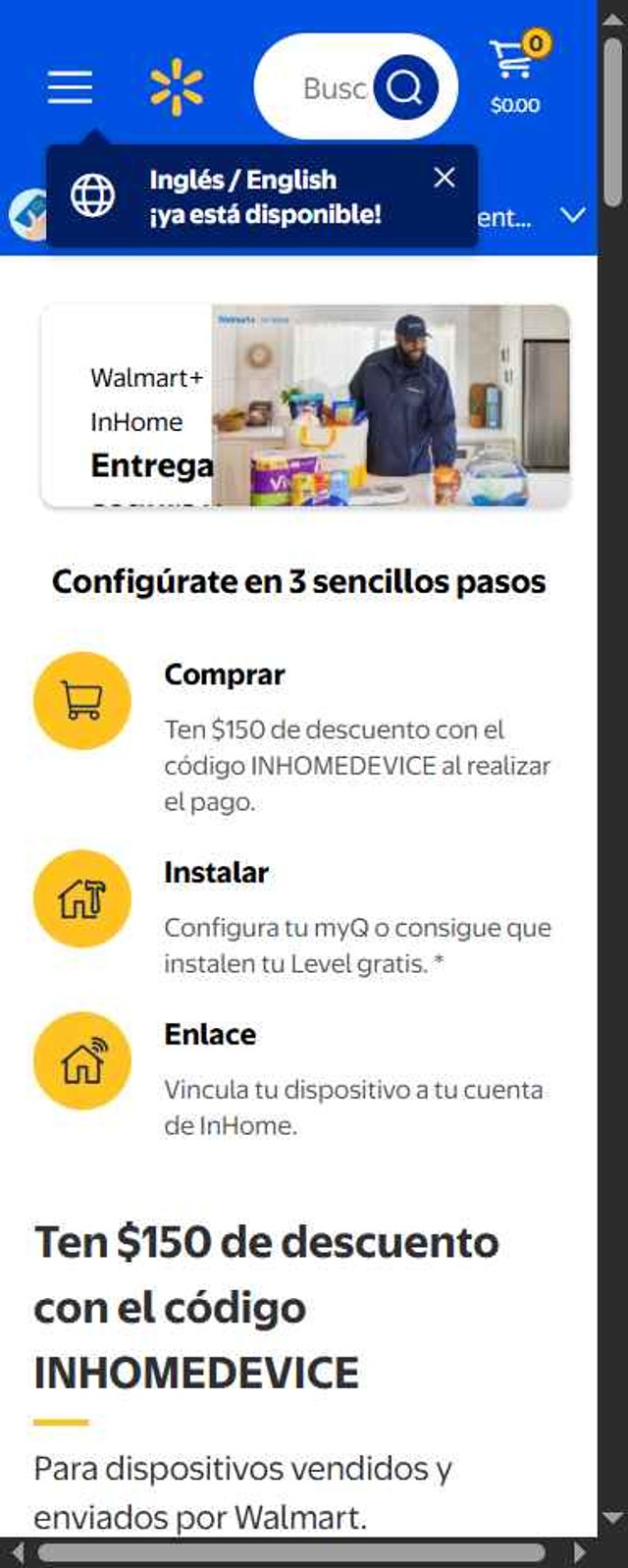 Walmart Promo Codes (2 Verified) - 20% Off w/Code Jun 2025