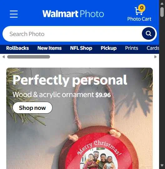 Walmart Photo Promo Codes - $35 Off (3 Verified) Dec 2025