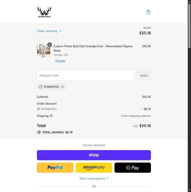 Wander Prints Promo Codes (6 Verified) - 20% Off Sep 2025