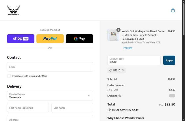 Wander Prints Promo Codes (11 Verified) - 20% Off Aug 2025