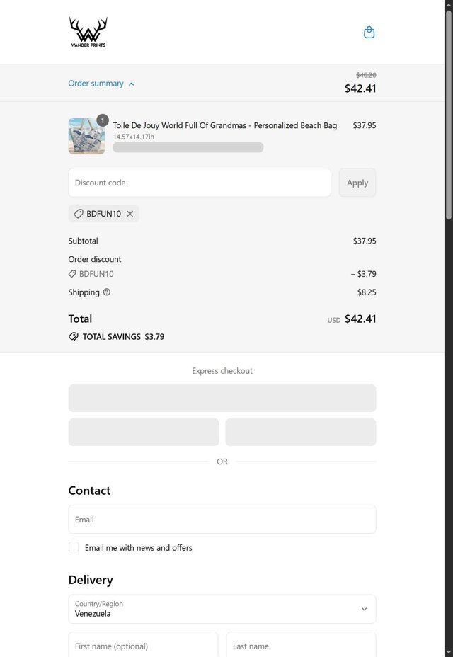 Wander Prints Promo Codes (11 Verified) - 20% Off Sep 2025