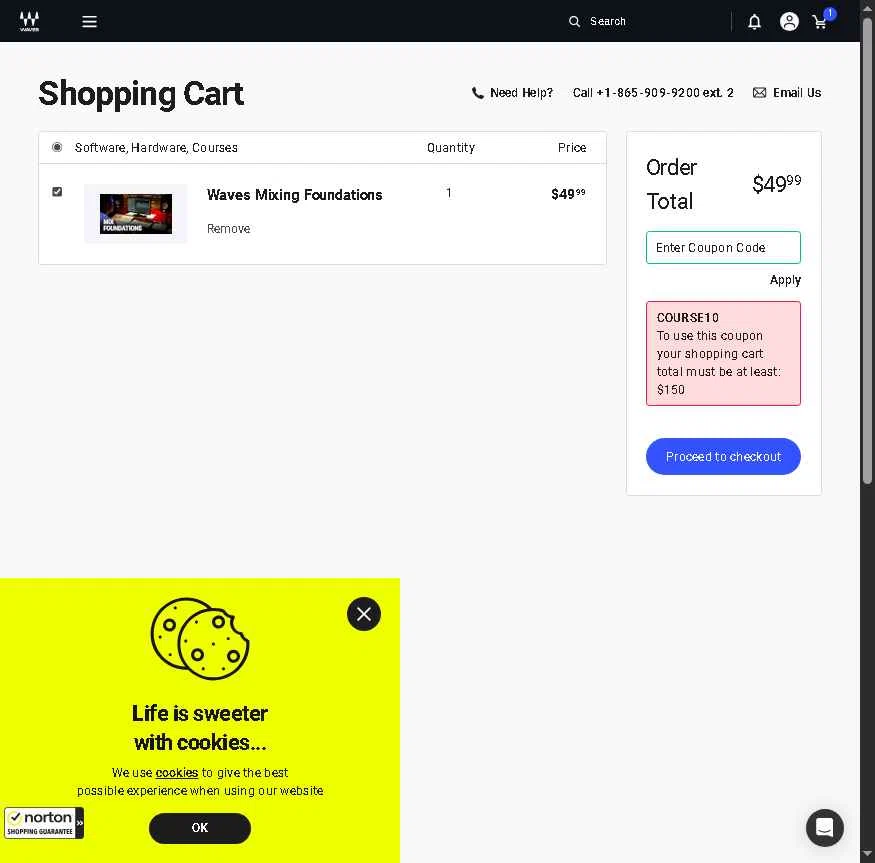 Waves Audio Promo Codes - 20% Off (2 Verified) Mar 2026