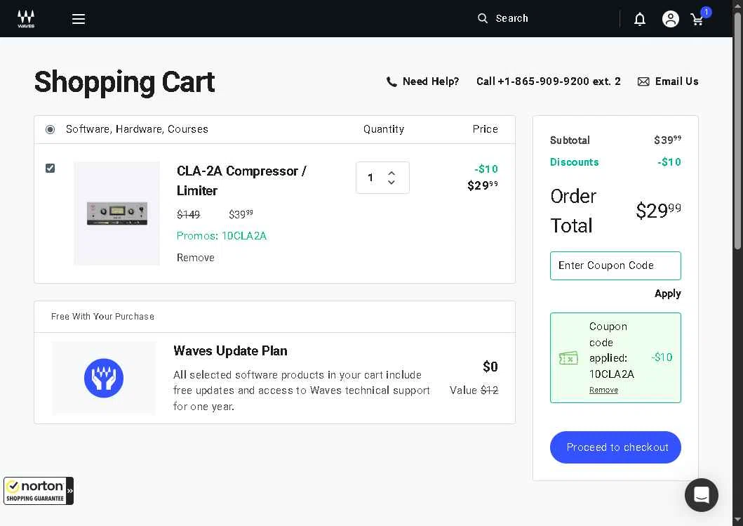 Waves Audio Promo Codes - 20% Off (2 Verified) Mar 2026