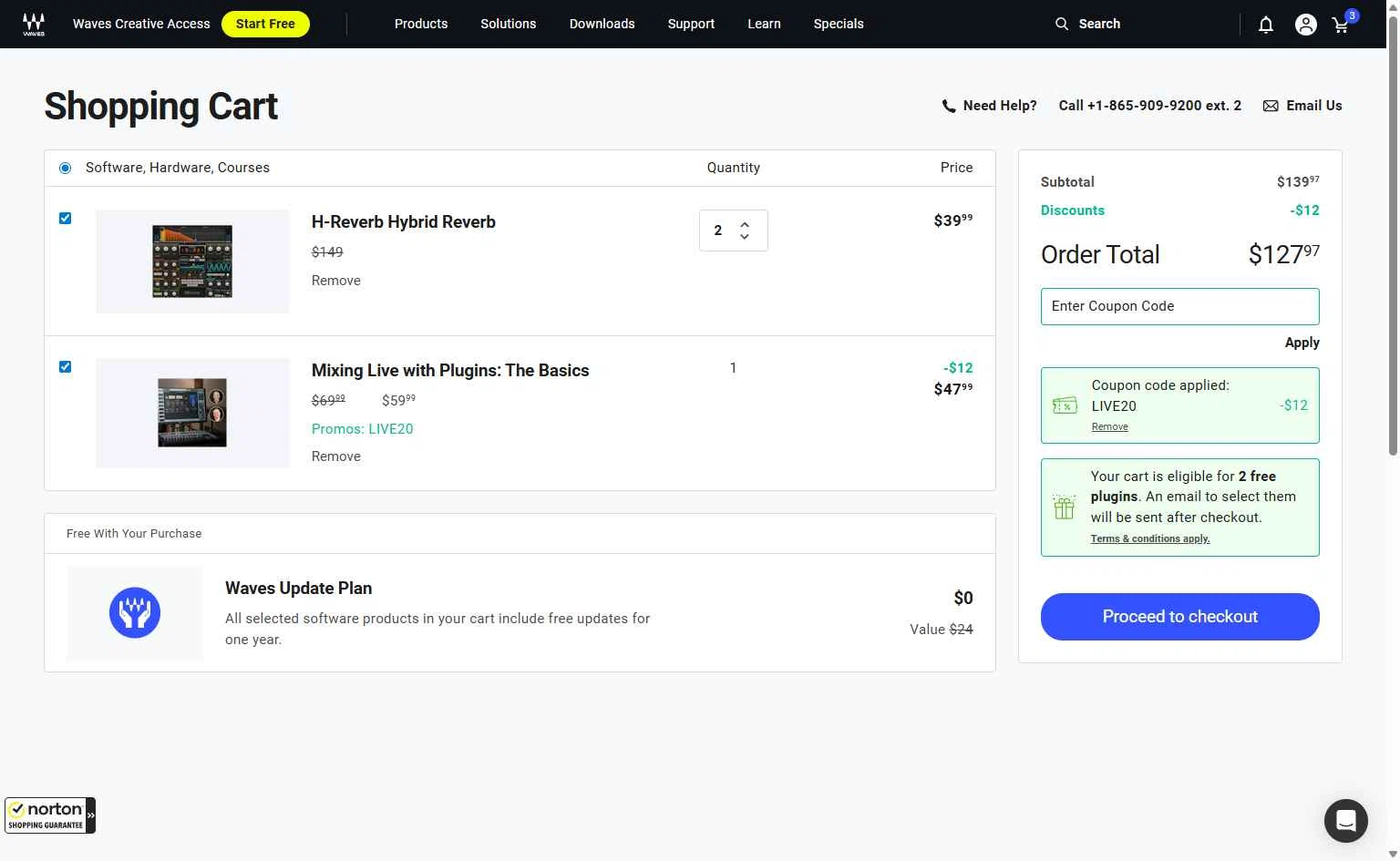 Waves Audio Promo Codes - 20% Off (2 Verified) Mar 2026
