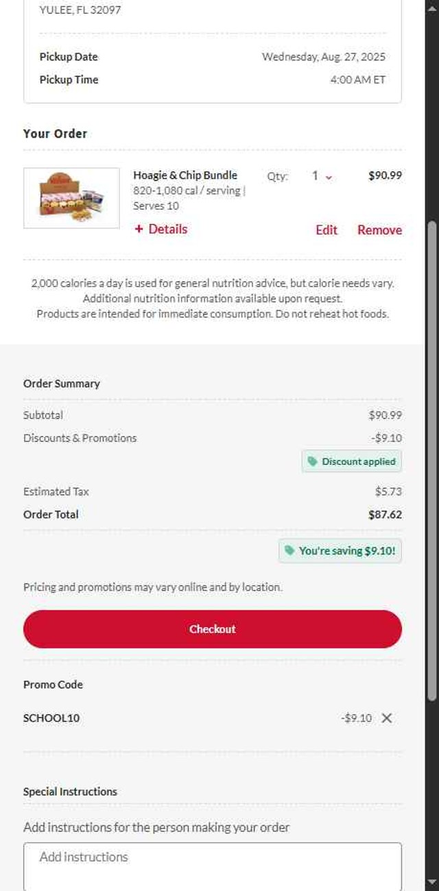 Wawa Promo Codes - $10 Off Coupons Sep 2025