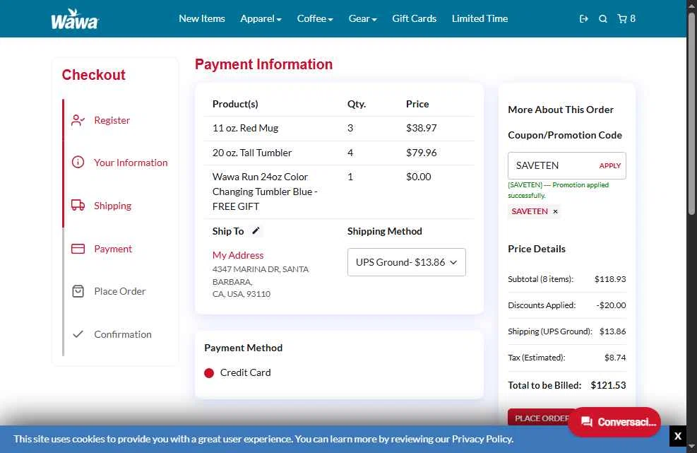 Wawa Promo Codes - $10 Off (1 Verified) Feb 2026