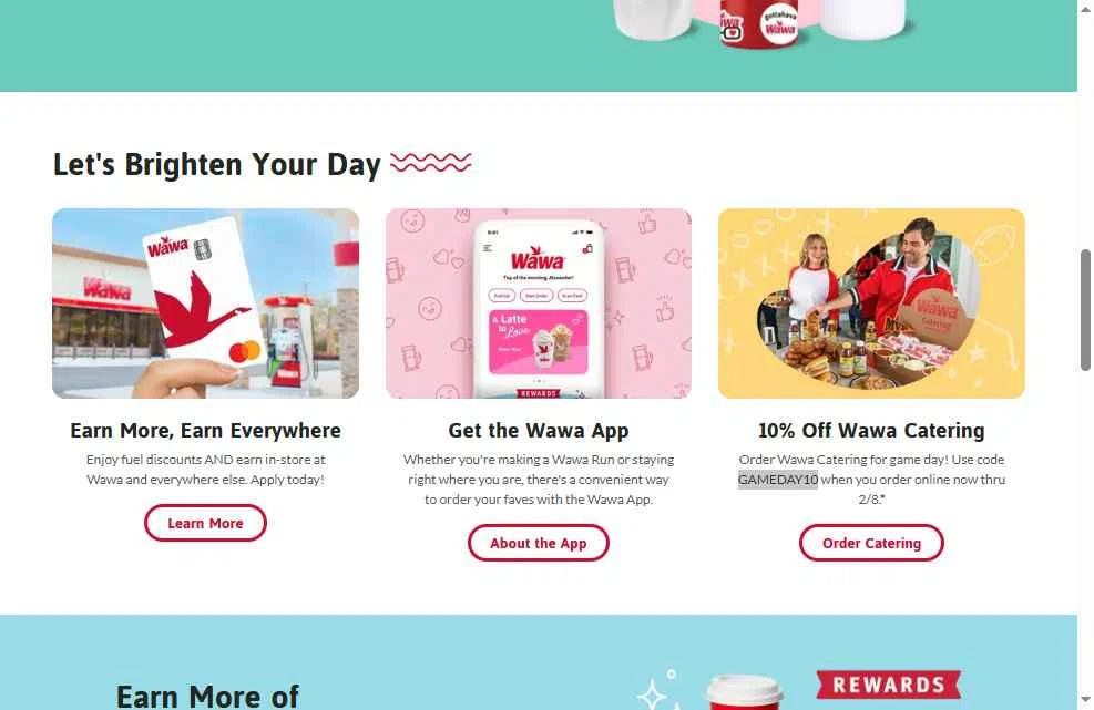 Wawa Promo Codes - $10 Off (1 Verified) Feb 2026