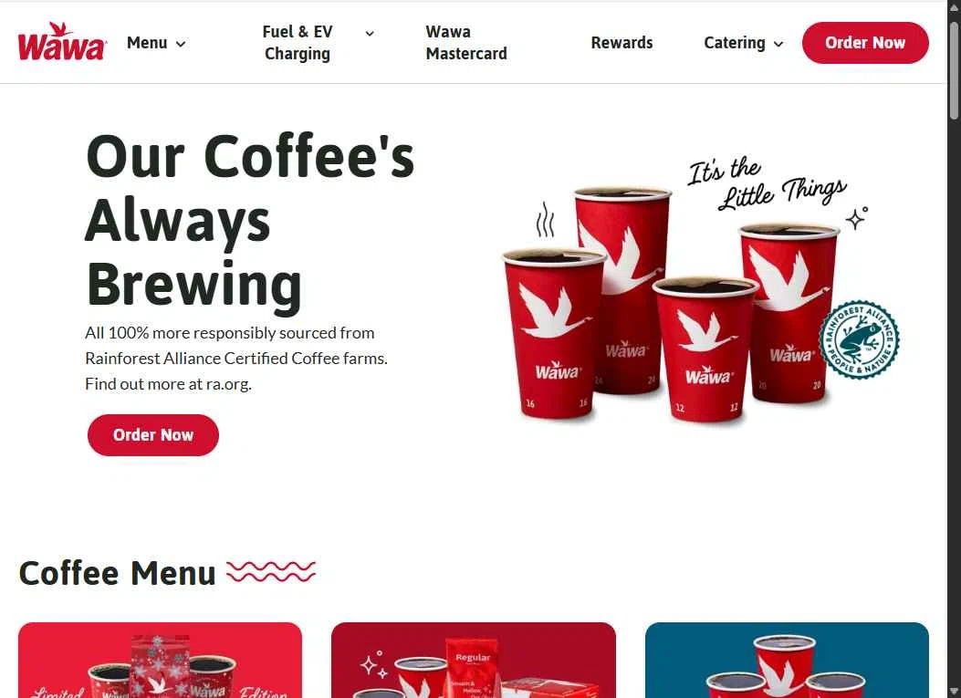 Wawa Promo Codes - 10% Off (2 Verified) Dec 2025