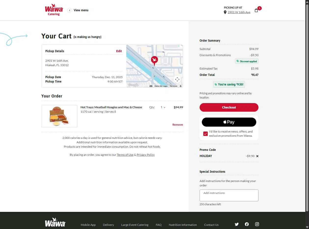 Wawa Promo Codes - 10% Off (2 Verified) Dec 2025
