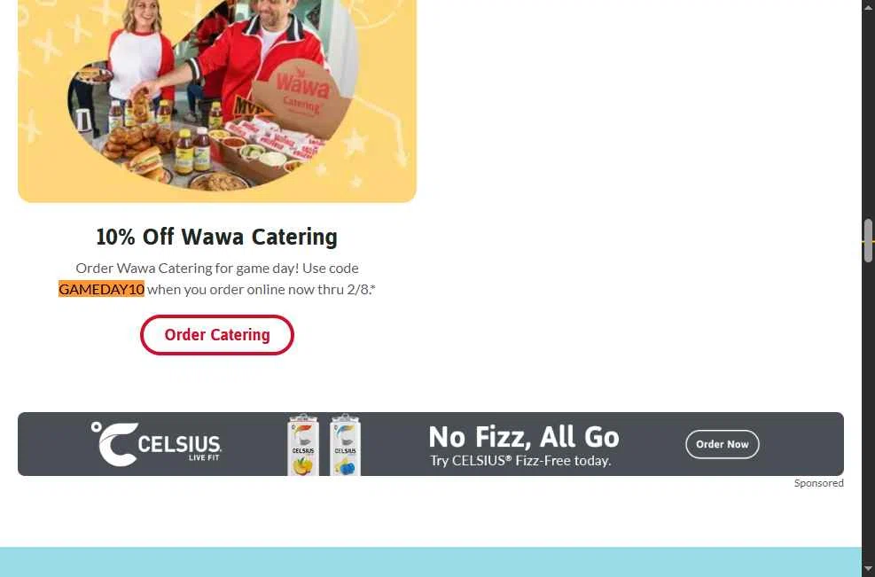 Wawa Promo Codes - $10 Off (1 Verified) Mar 2026