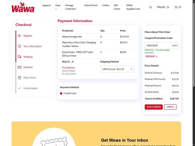 Wawa Promo Codes (2 Verified) - $5 Off w/Code Jul 2025
