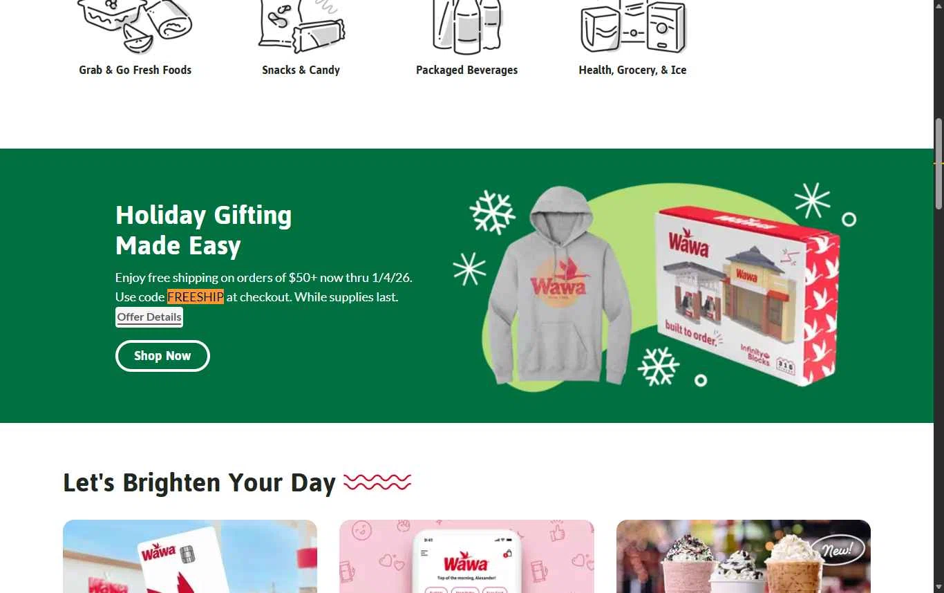 Wawa Promo Codes - 10% Off (2 Verified) Jan 2026