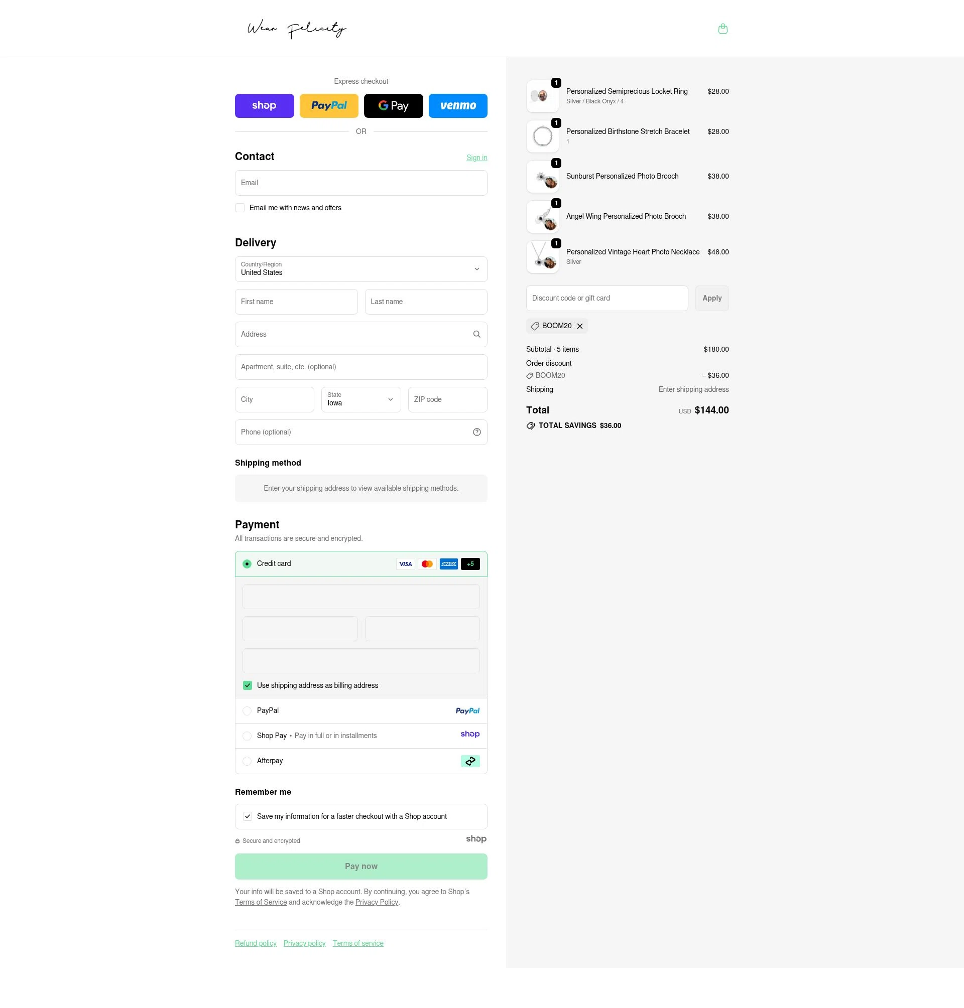 Wear Felicity Promo Code - 30% Off (75 Verified) Dec 2025