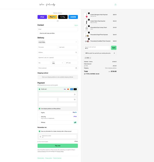 Wear Felicity Promo Codes - 25% Off (Verified) Oct 2025