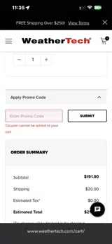 WeatherTech Promo Codes - 20% Off Coupons May 2026