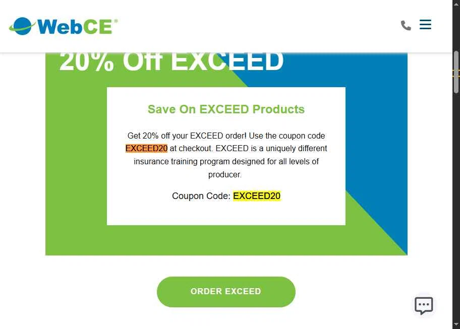 WebCE Promo Codes - 10% Off (3 Verified) Dec 2025
