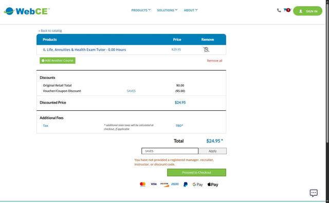 WebCE Discount Codes - $5 Off (3 Verified) Oct 2025