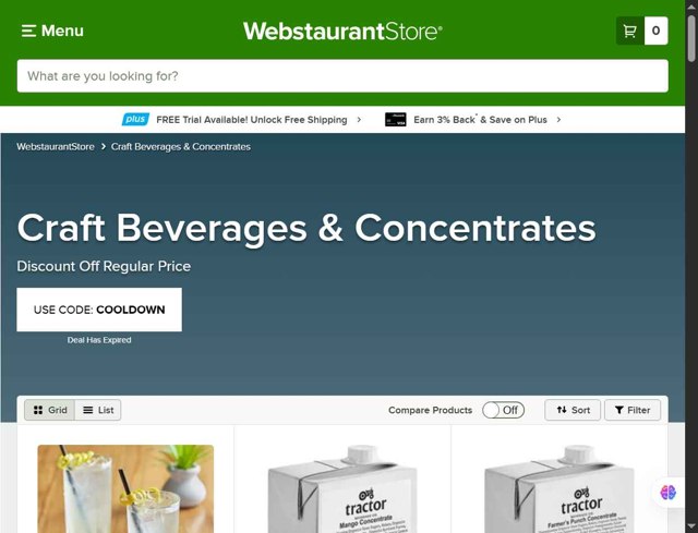 Webstaurant Store Promo Codes - 10% Off Aug 2025