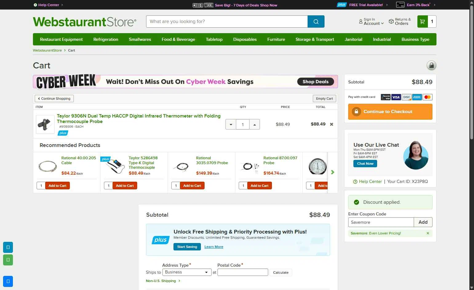 Webstaurant Store Promo Code - 10% Off December 2025