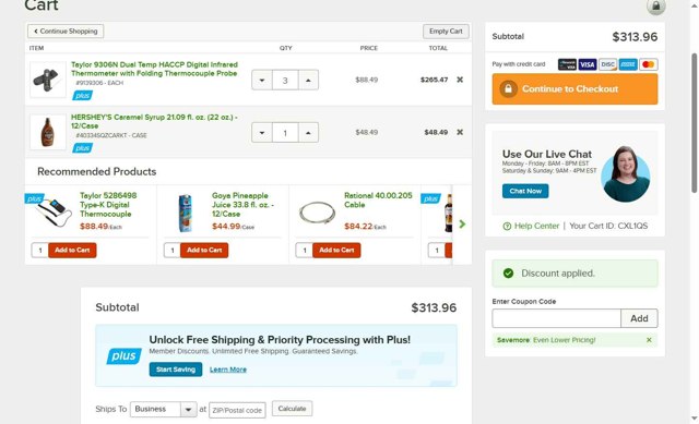 Webstaurant Store Promo Codes - 10% Off Jul 2025