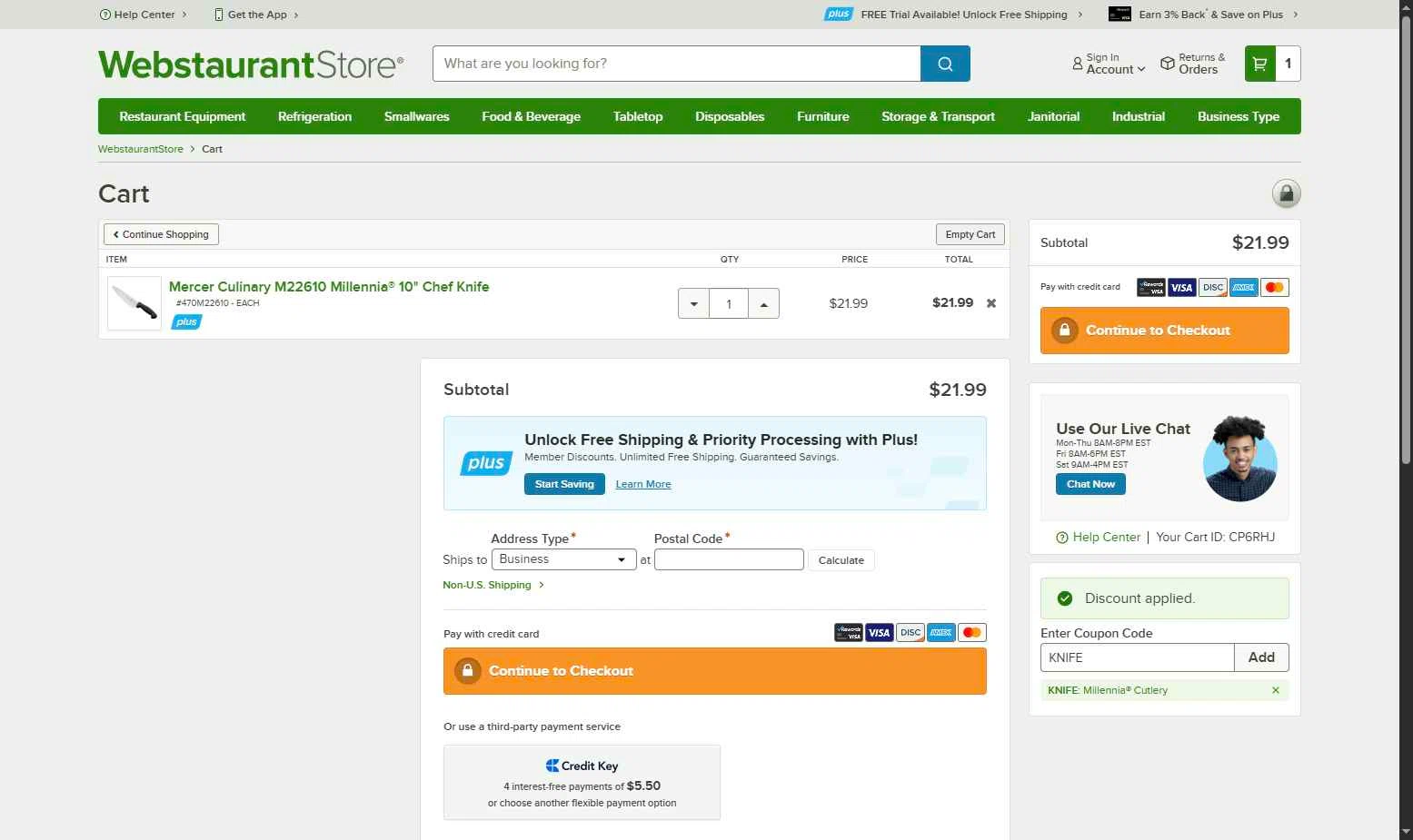 Webstaurant Store Promo Codes - 5% Off Oct 2025