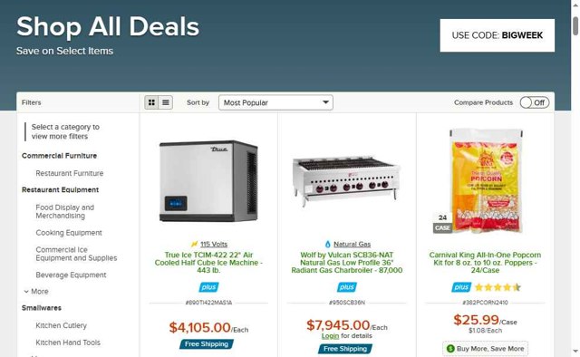 Webstaurant Store Promo Codes - 10% Off Sep 2025