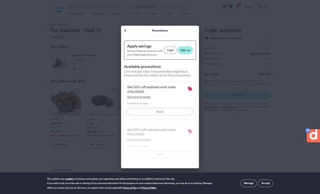 Weedmaps Promo Codes (3 Verified) - 30% Off w/Code May 2025