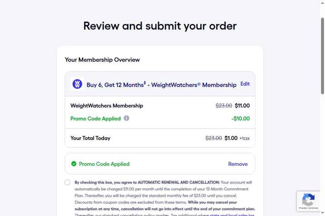 WeightWatchers Promo Codes - $5 Off (Verified) Sep 2025