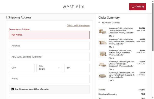 West Elm Promo Codes - 20% Off Coupons Oct 2025