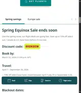 WestJet Promo Codes - 20% Off (12 Verified) May 2026