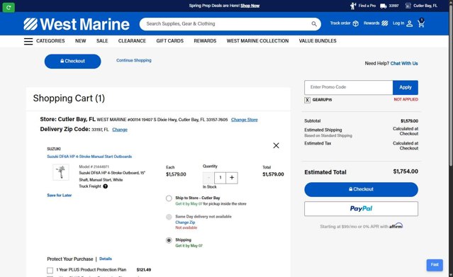 West Marine Promo Codes (4 Verified) - 20% Off May 2025