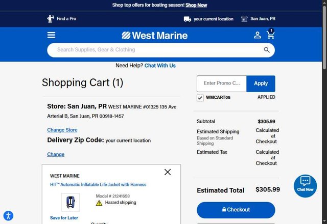 West Marine Promo Codes (3 Verified) - 15% Off Jun 2025