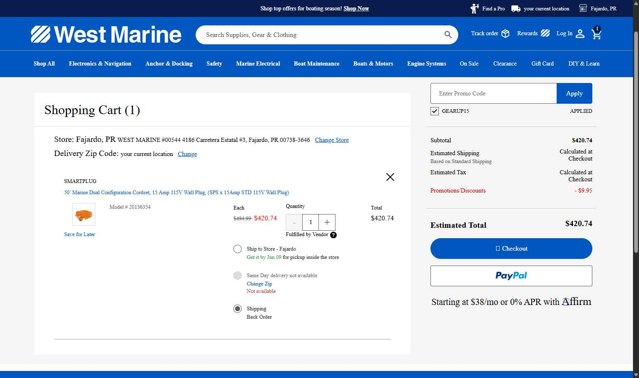 West Marine Promo Codes (5 Verified) - 15% Off Jun 2025