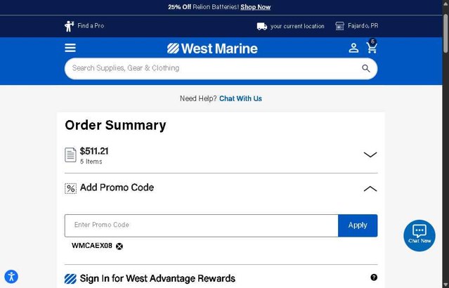West Marine Promo Codes (3 Verified) - 10% Off Aug 2025