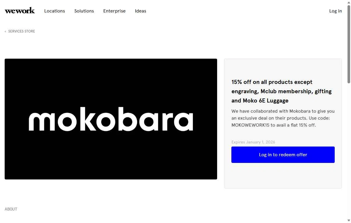 Wework Promo Codes - 15% Off (2 Verified) Jan 2026