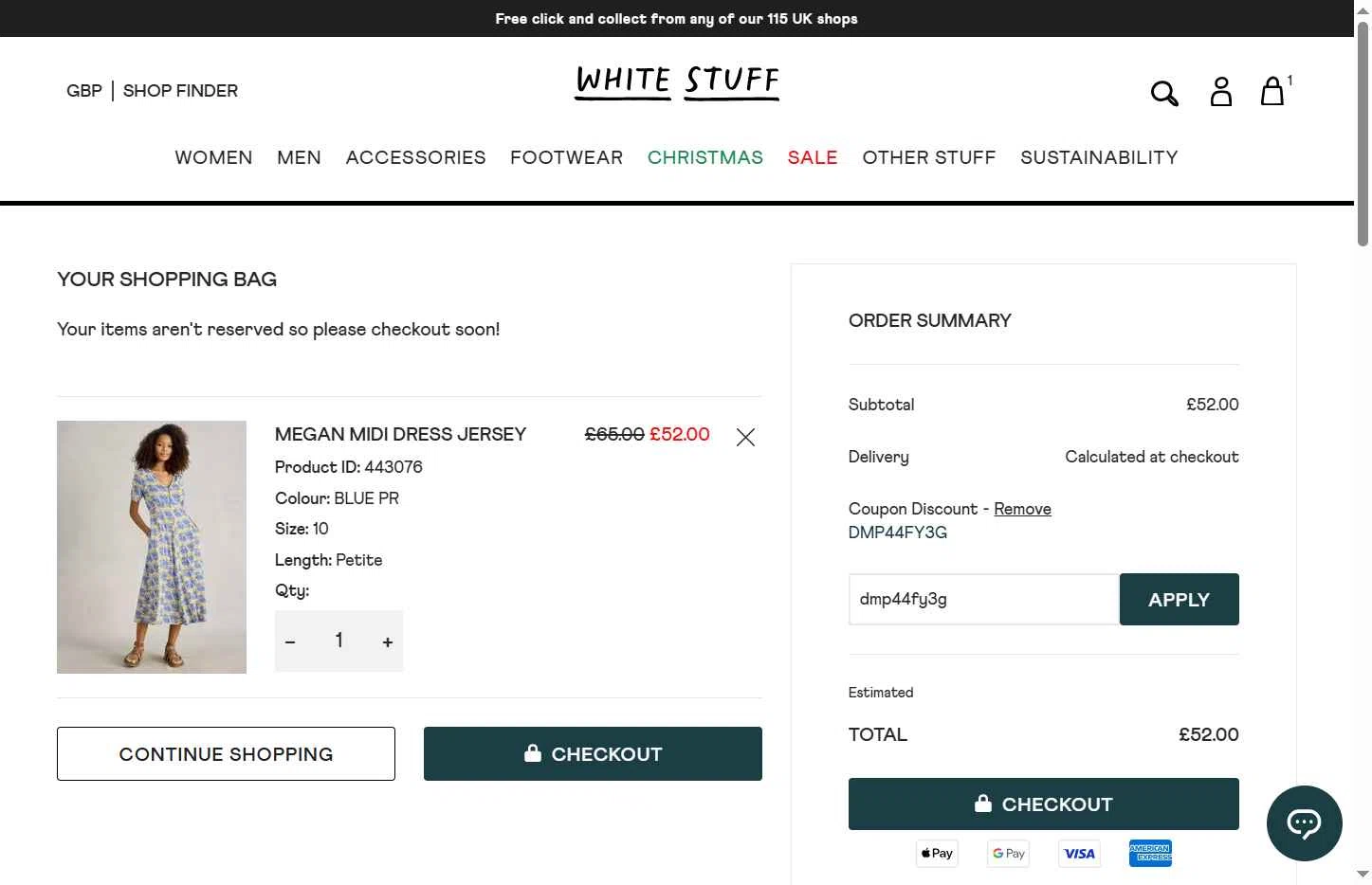 White Stuff Promo Codes - 20% Off (6 Verified) Oct 2025