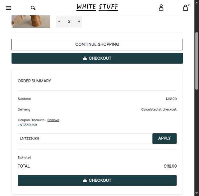 White Stuff Promo Codes - 20% Off (4 Verified) Oct 2025