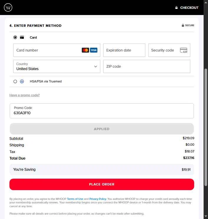 Whoop Promo Codes - 15% Off (13 Verified) Dec 2025