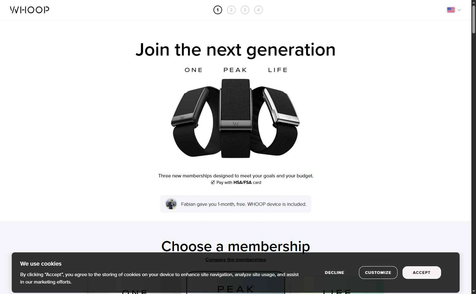 Whoop Promo Codes - Free Gift (17 Verified) Nov 2025