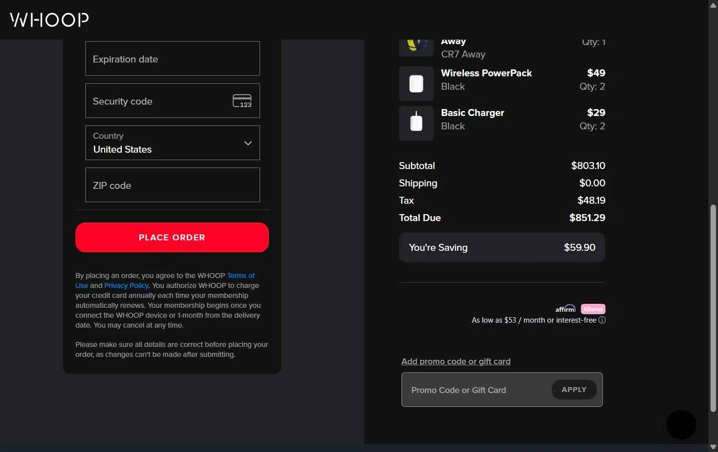 Whoop Promo Codes - 15% Off (12 Verified) Dec 2025