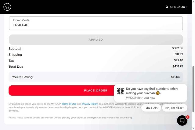 Whoop Promo Codes (20 Verified) - 10% Off Sitewide Oct 2025