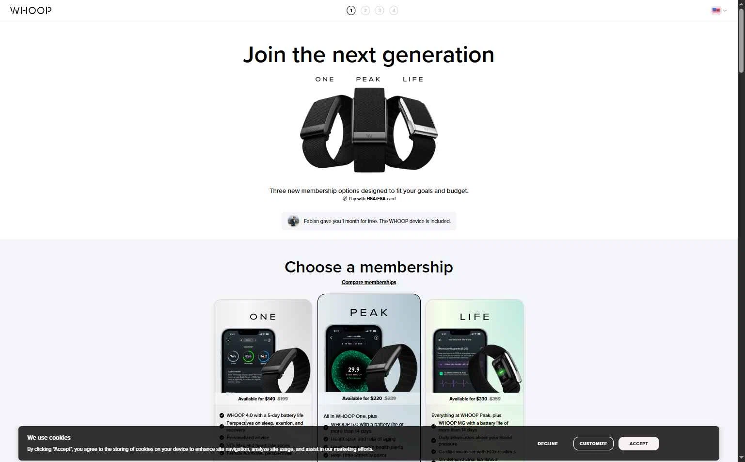 Whoop Promo Codes - Free Gift (17 Verified) Nov 2025