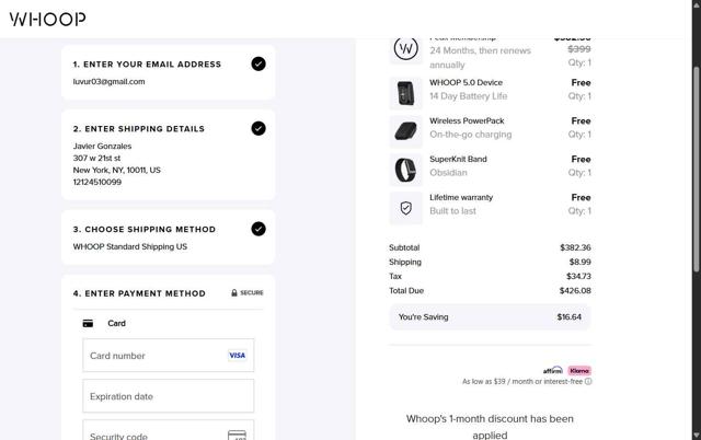 Whoop Promo Codes (20 Verified) - 10% Off Sitewide Oct 2025