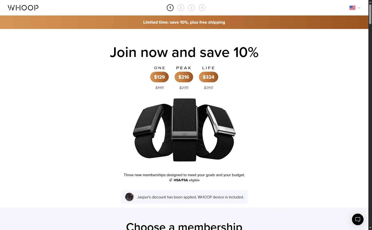 Whoop Promo Codes - 15% Off (12 Verified) Dec 2025